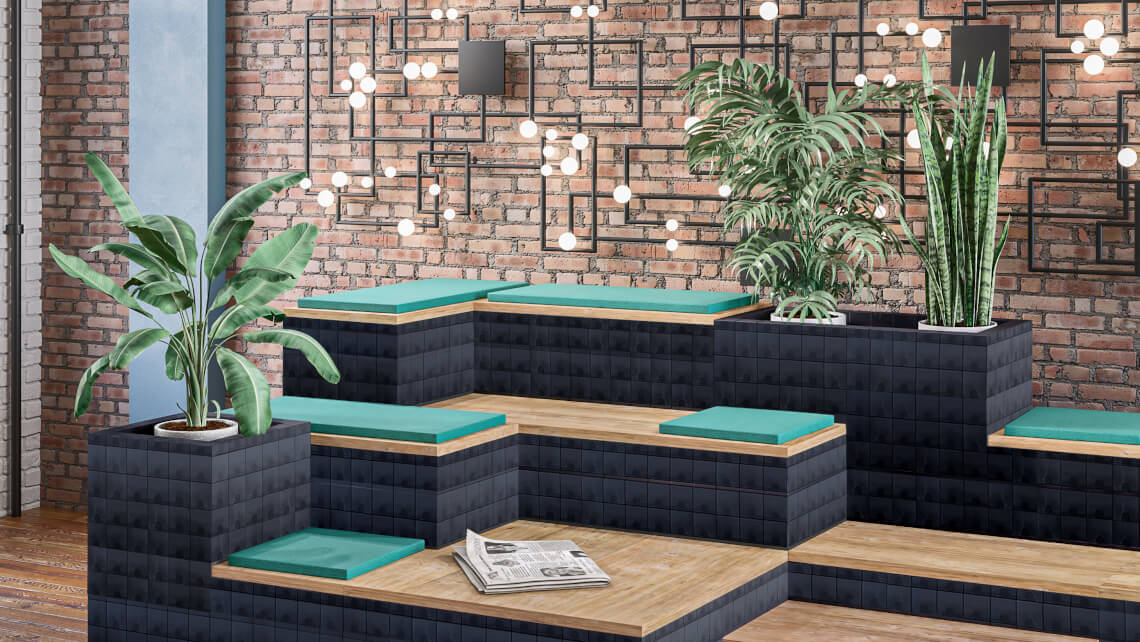 Morph Planters | Morph Bricks